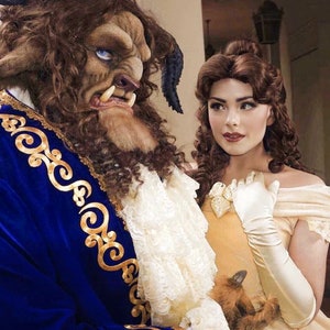 Beast Prosthetic Beauty and the Beast - Etsy