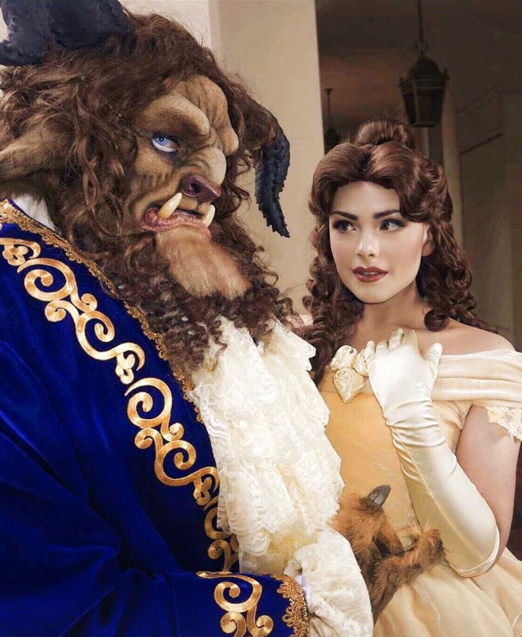 Beast Prosthetic Beauty and the Beast - Etsy