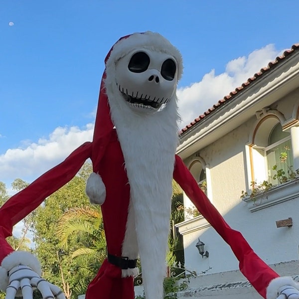Jack Skellington Santa Suit 13 Ft - Etsy