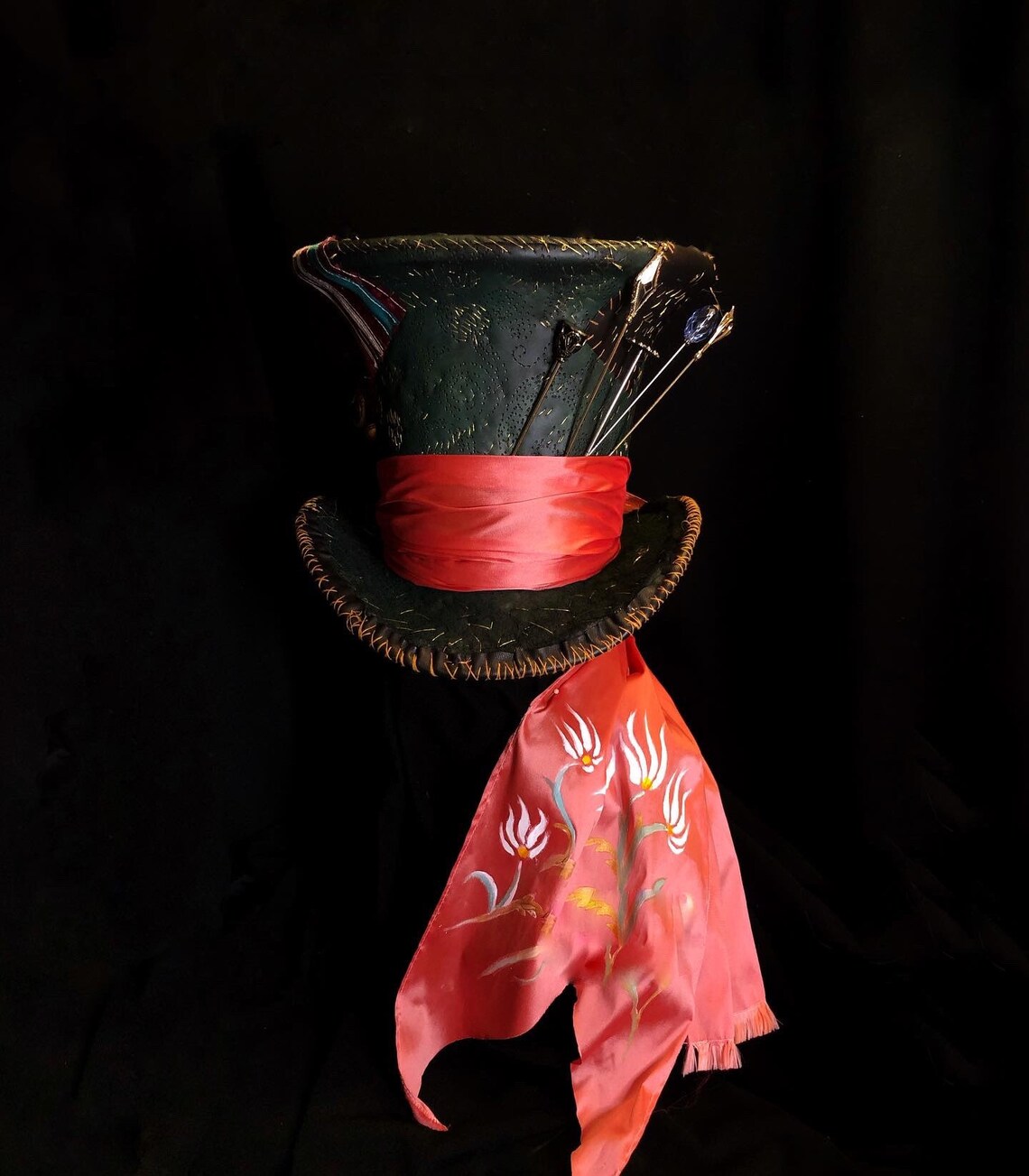 Cappello a cilindro del Cappellaio Matto - Etsy Italia