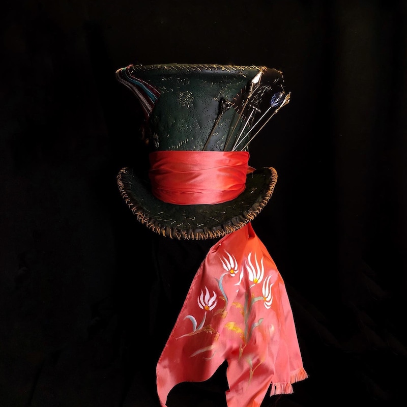 Mad Hatter Hat - Etsy