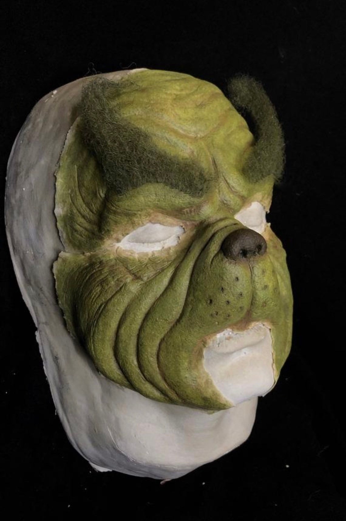 Christmas Grouch Prosthetic - Etsy