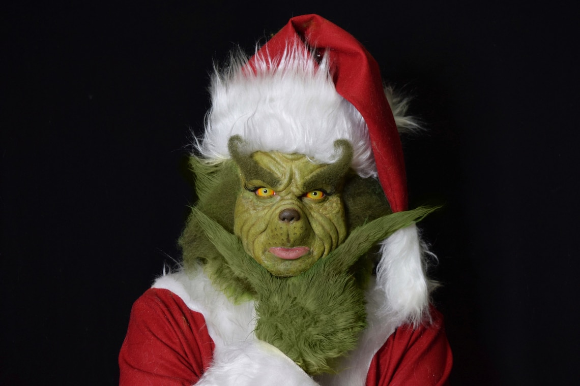 Christmas Grouch Prosthetic - Etsy