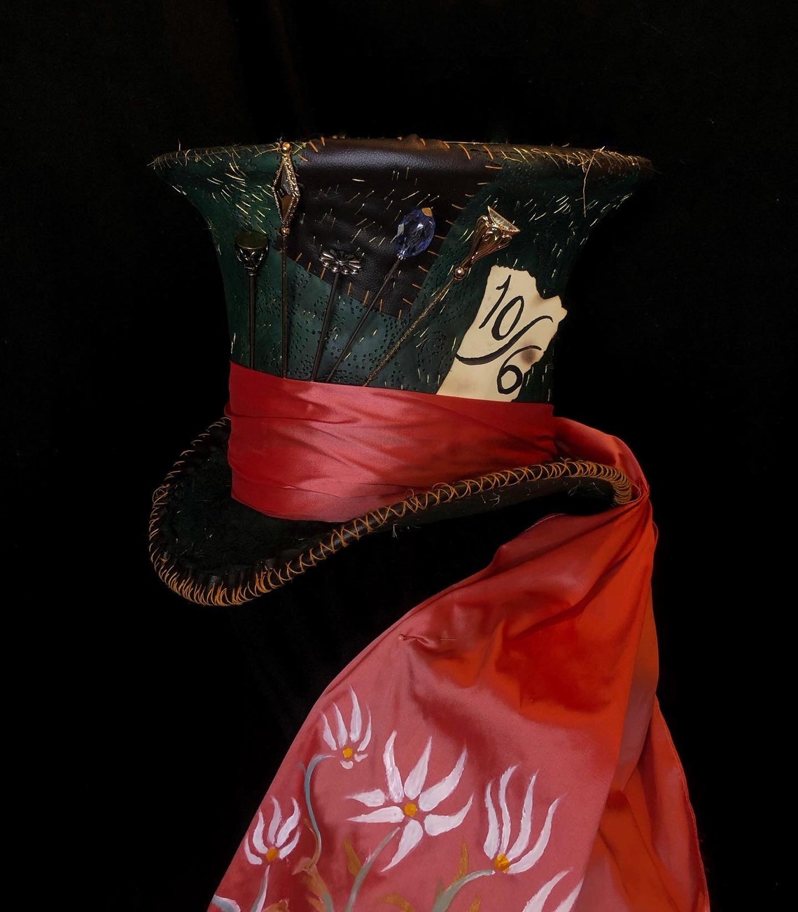 Cappello a cilindro del Cappellaio Matto - Etsy Italia