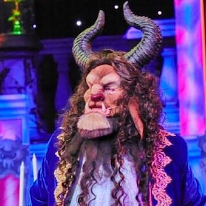 Handmade Beast Prosthetic Kit – Horned Monster Makeup, Fantasy FX ...