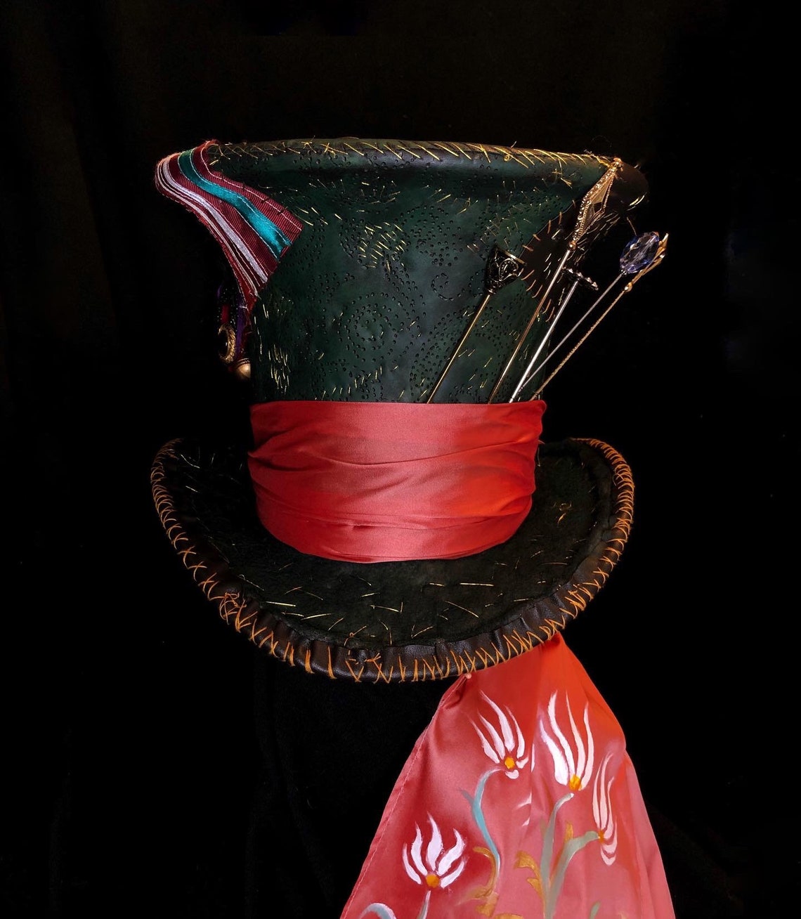 Mad Hatter Top Hat | Etsy