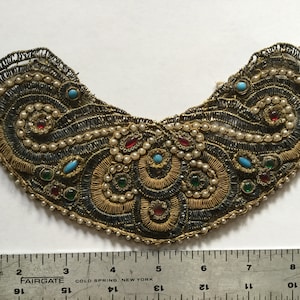 Antique Silver and Gold Embroidery - Etsy