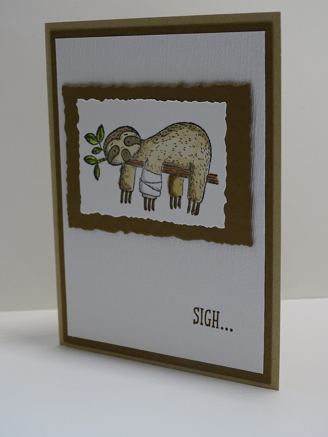 Turtle Giraffe Sloth Get Well Card - Etsy