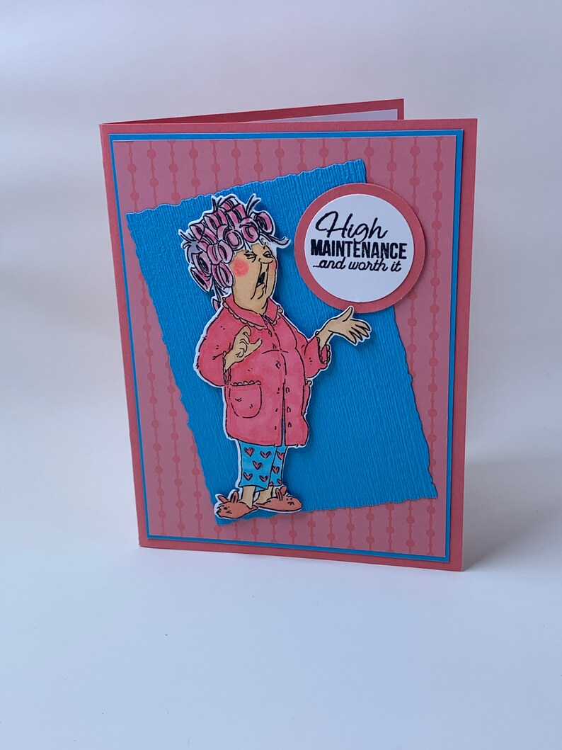 Fun Birthday Diva Friendship Card - Etsy