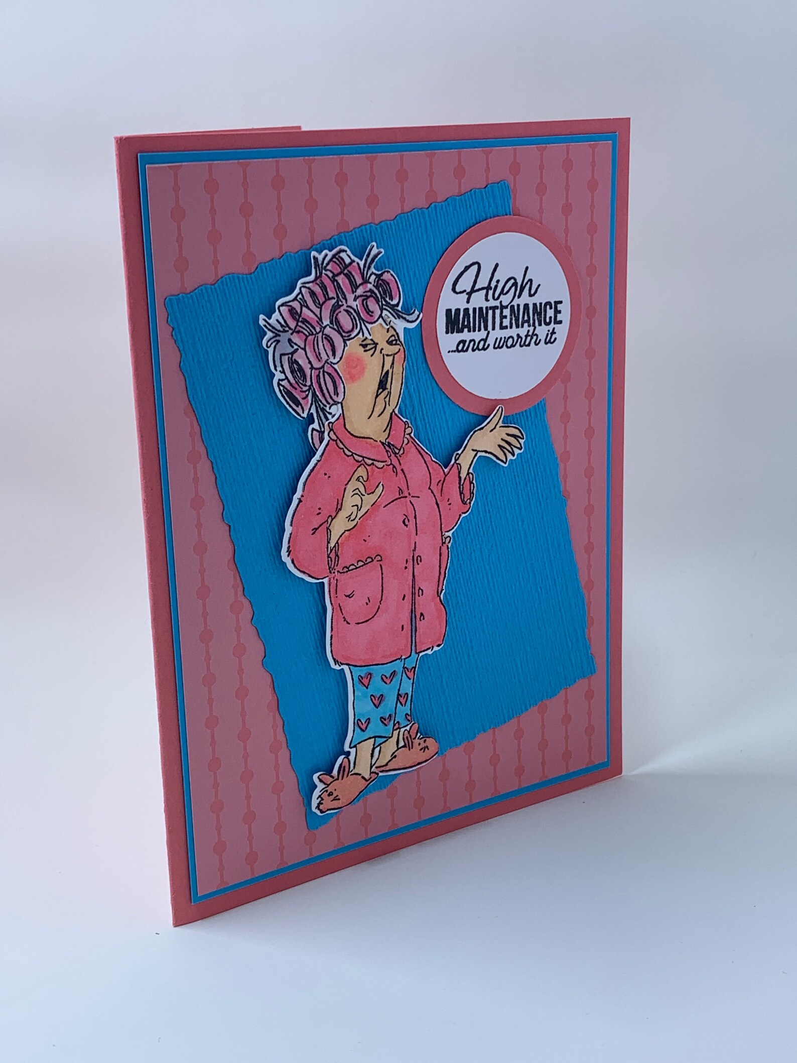 Fun Birthday Diva Friendship Card - Etsy