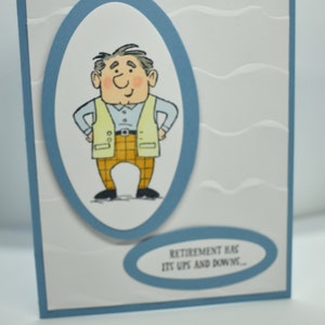 Retirement Card Masculine Humorous Retirement Card - Etsy