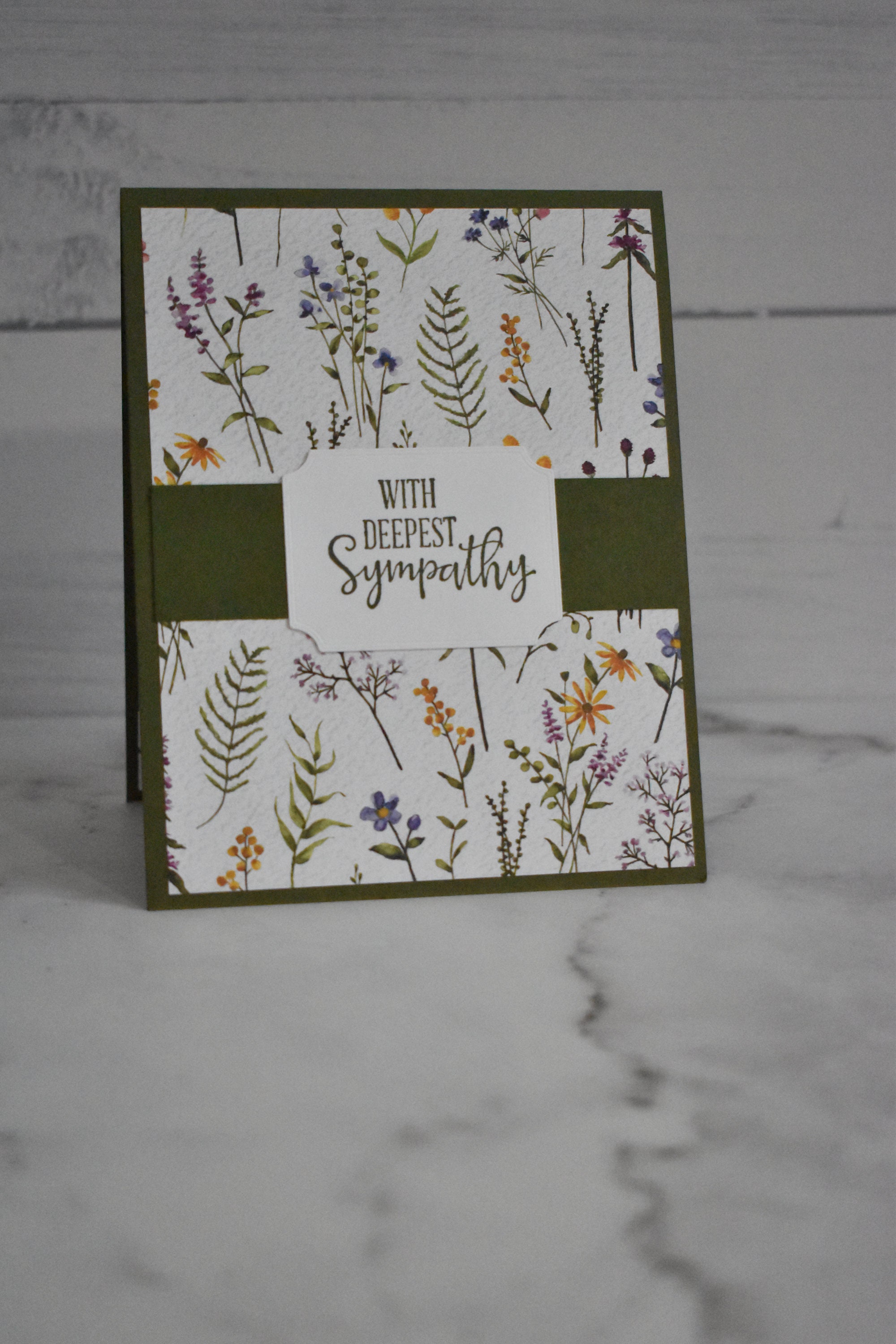 Sympathy Card, Condolence Card - Etsy