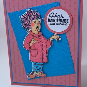 Fun Birthday Diva Friendship Card - Etsy