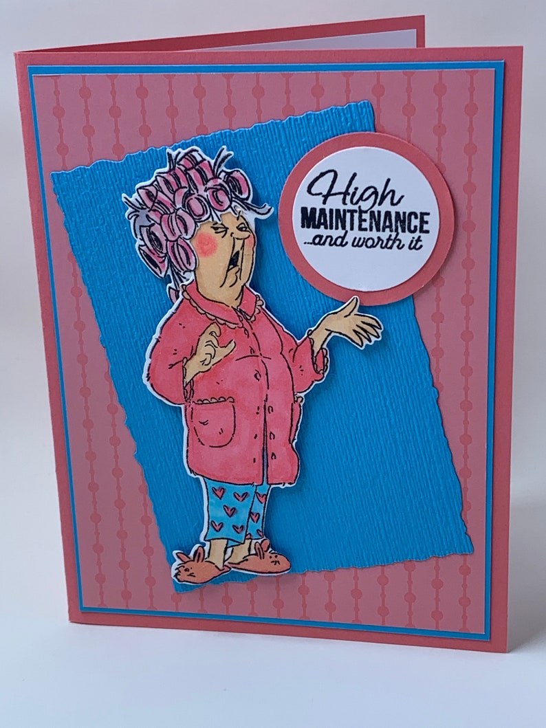 Fun Birthday Diva Friendship Card - Etsy