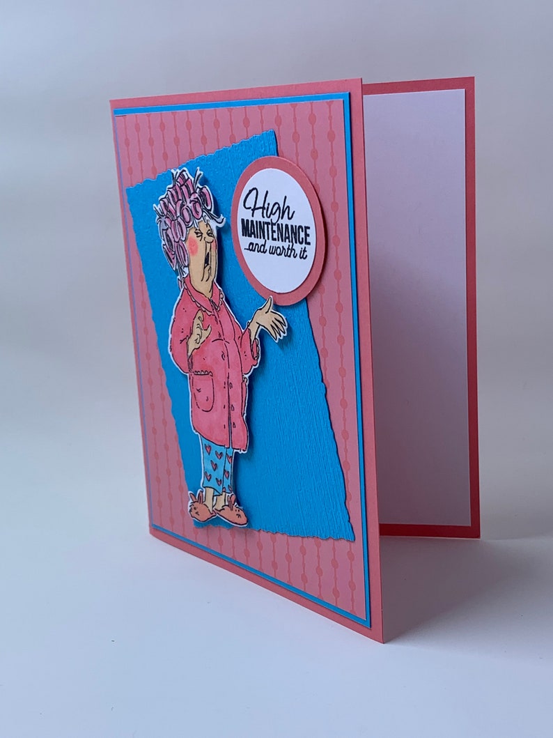 Fun Birthday Diva Friendship Card - Etsy