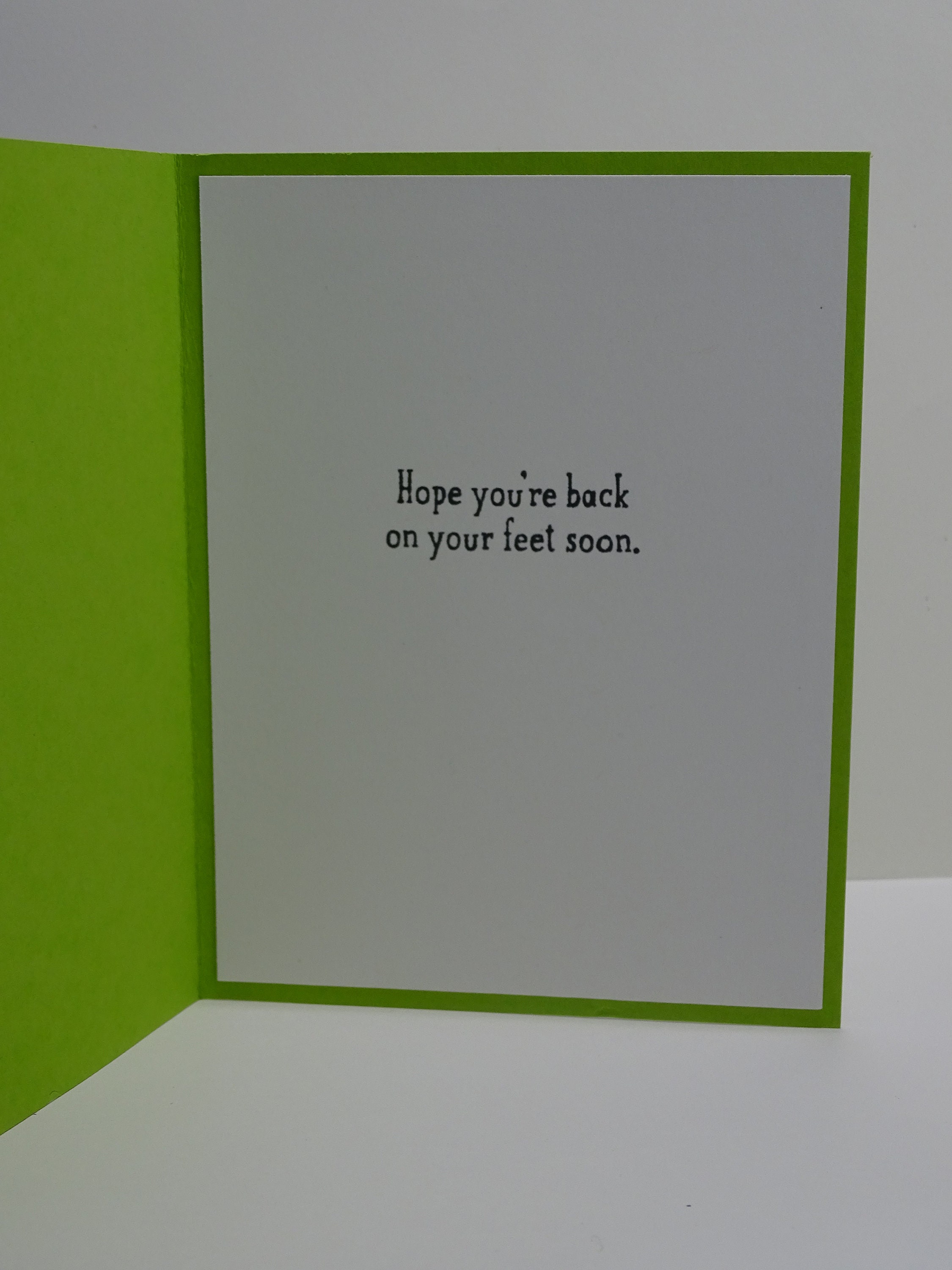 Turtle Giraffe Sloth Get Well Card - Etsy