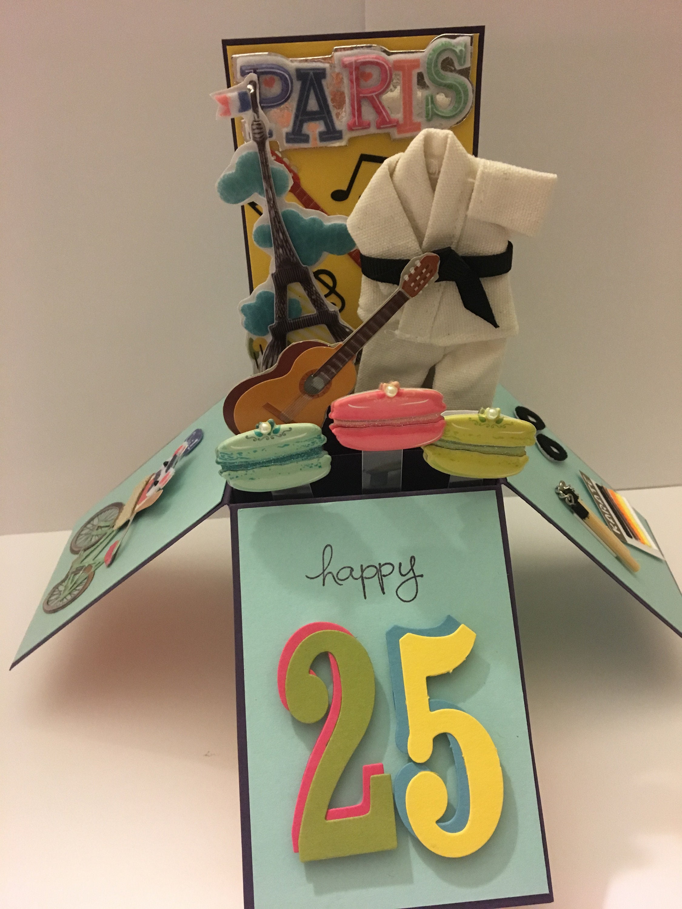 Pop Up Box Cards-Made to order | Etsy