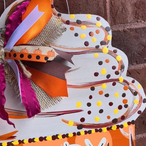 Pumpkin Spice Door Hanger Fall Home Decor PSL Pumpkin Spice Latte ...