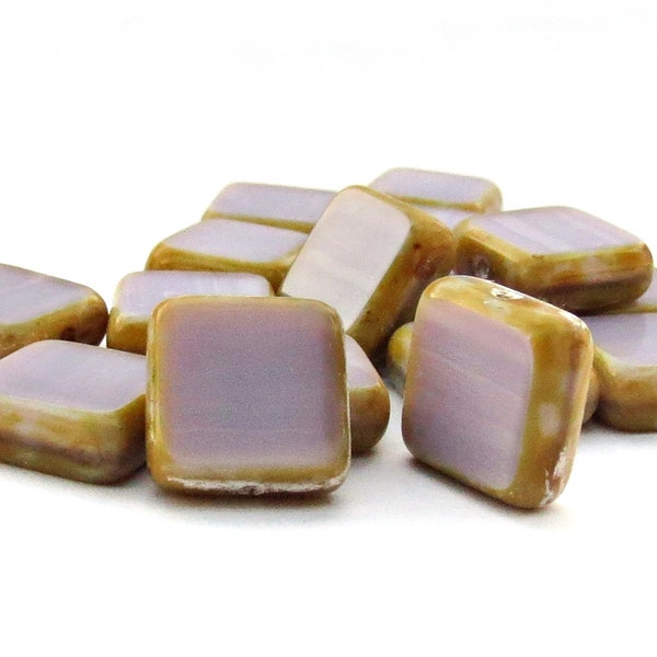 Czech Tile Beads - Etsy