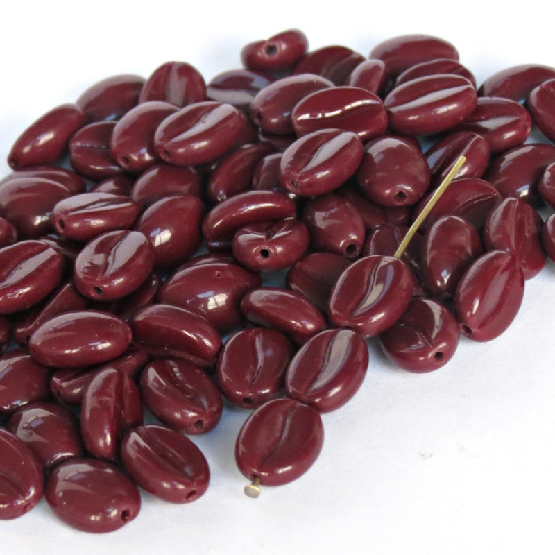 Coffee Bean Beads - Etsy