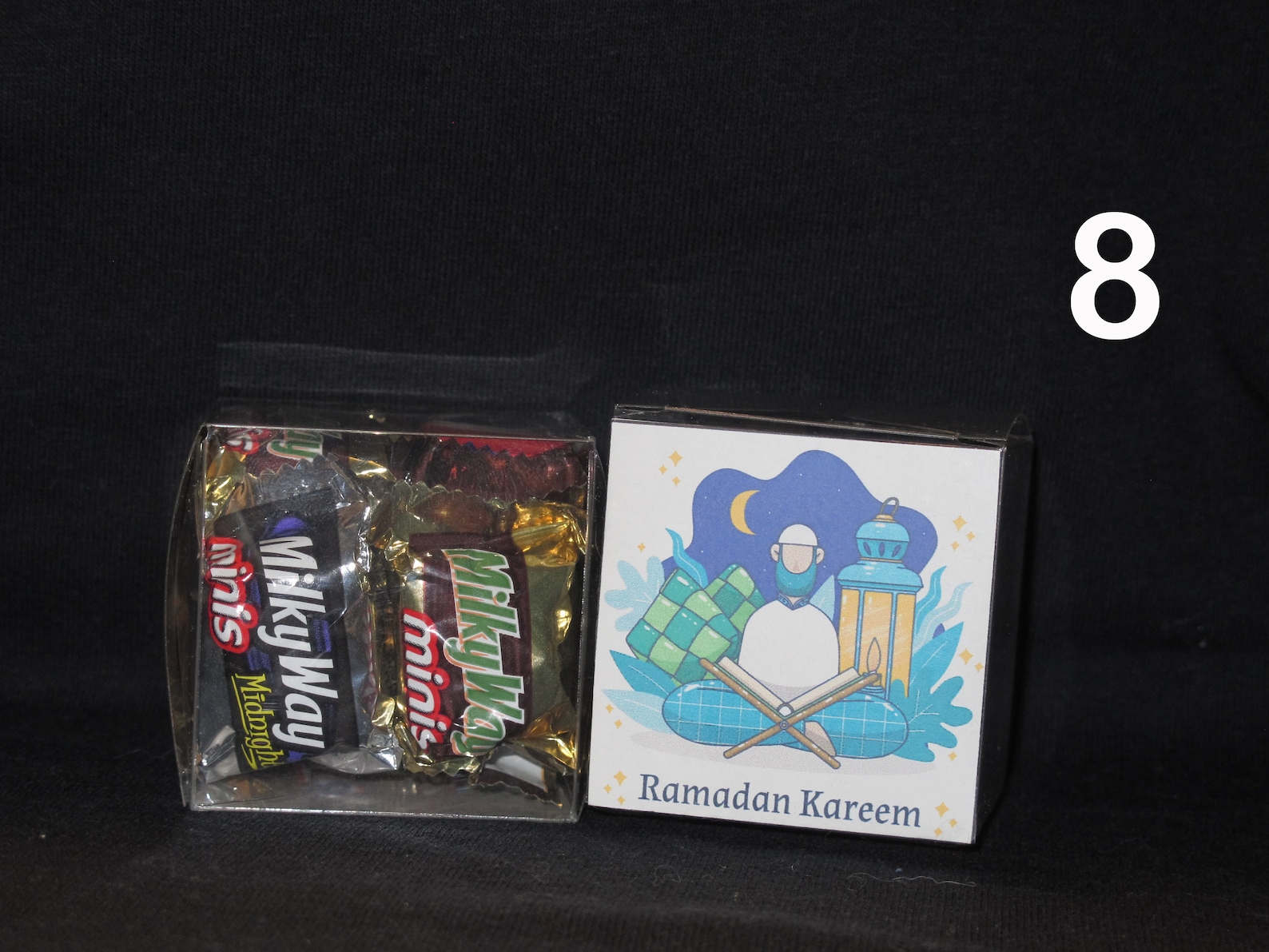 Ramadan Boxes Ramadan Goodie Bags Ramadan Candy Boxes | Etsy