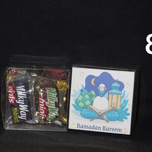 Ramadan Boxes Ramadan Goodie Bags Ramadan Candy Boxes - Etsy