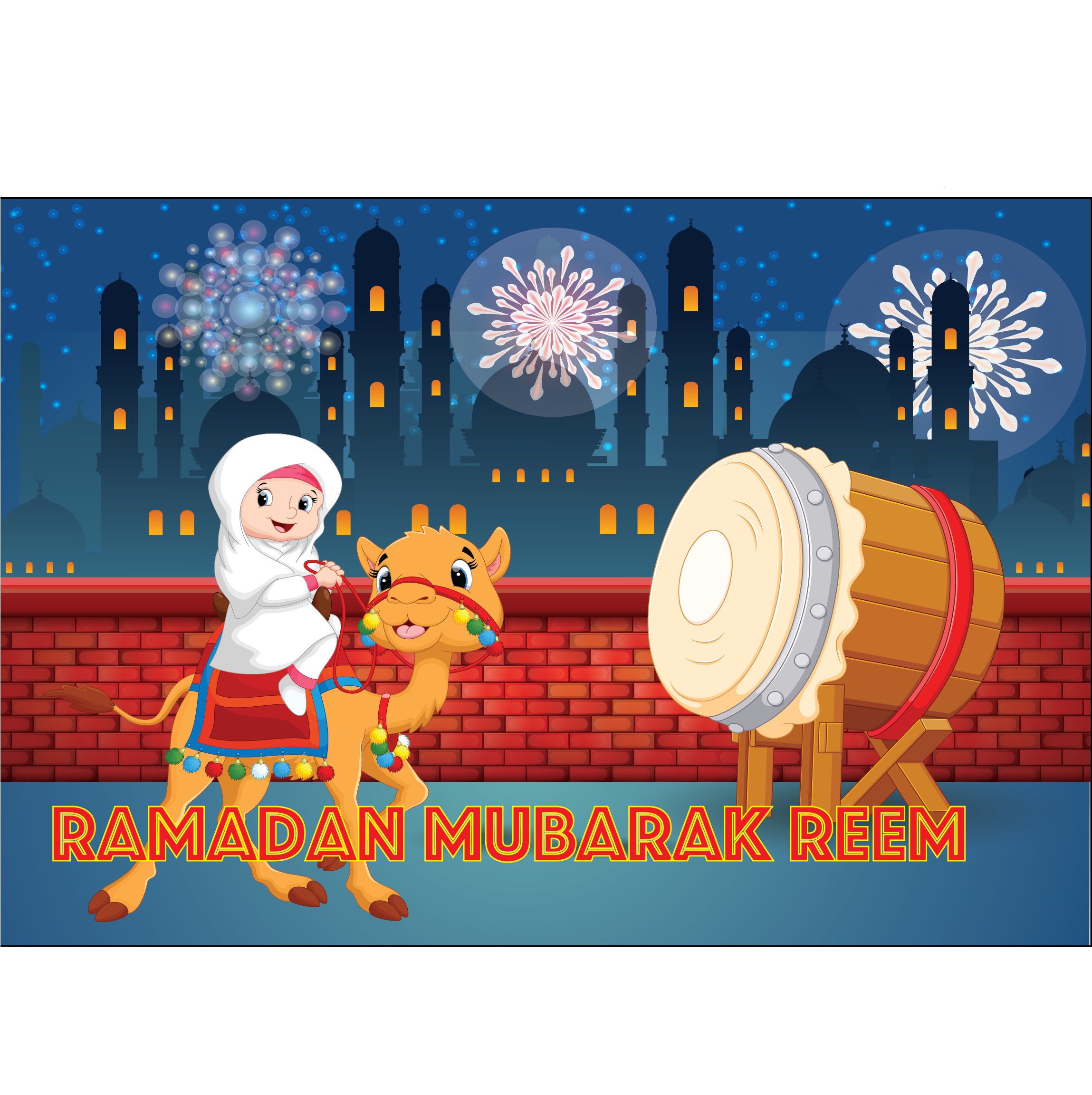 Personalization Ramadan Puzzle Eid Puzzle Gift for Muslim - Etsy UK