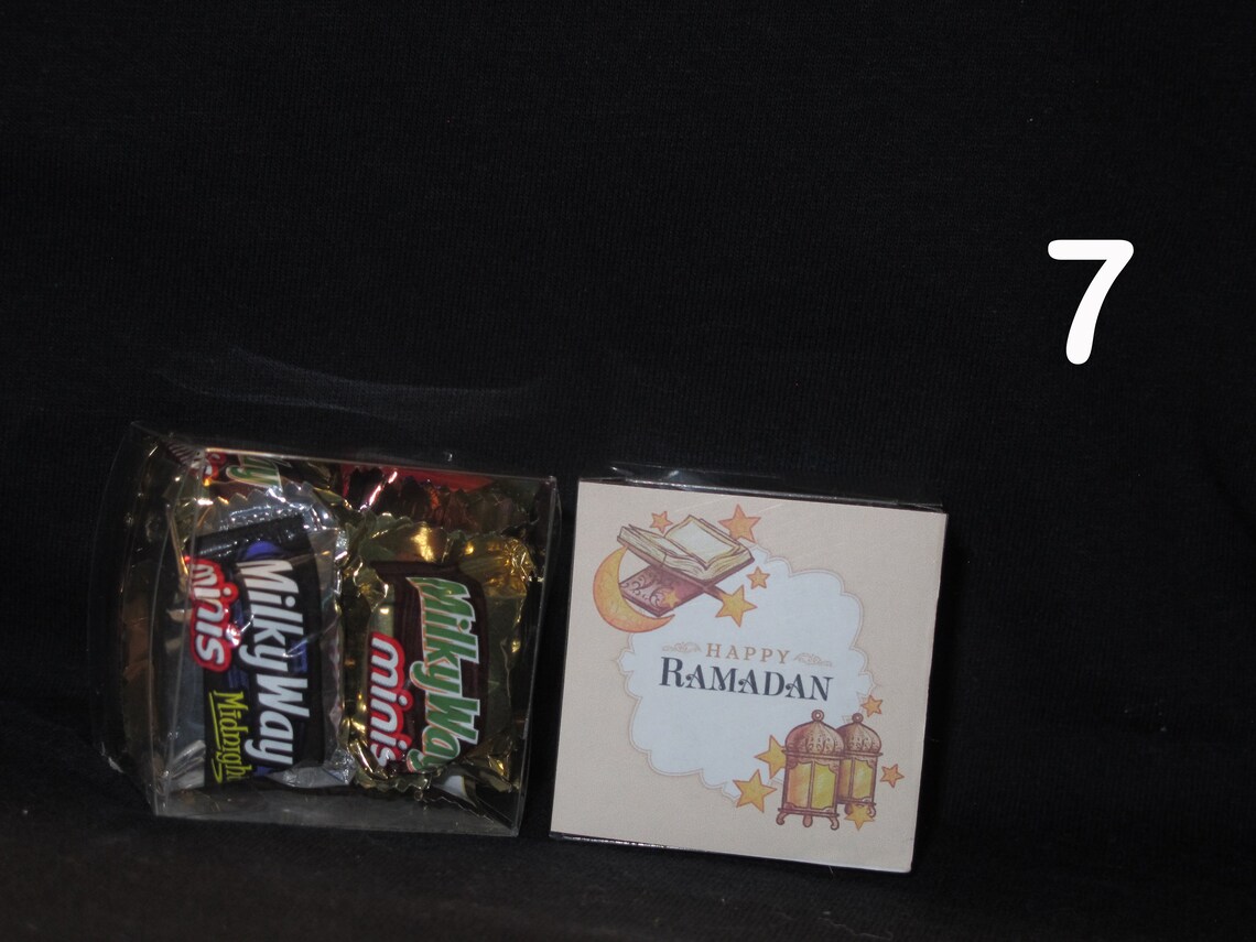 Ramadan Boxes Ramadan Goodie Bags Ramadan Candy Boxes | Etsy