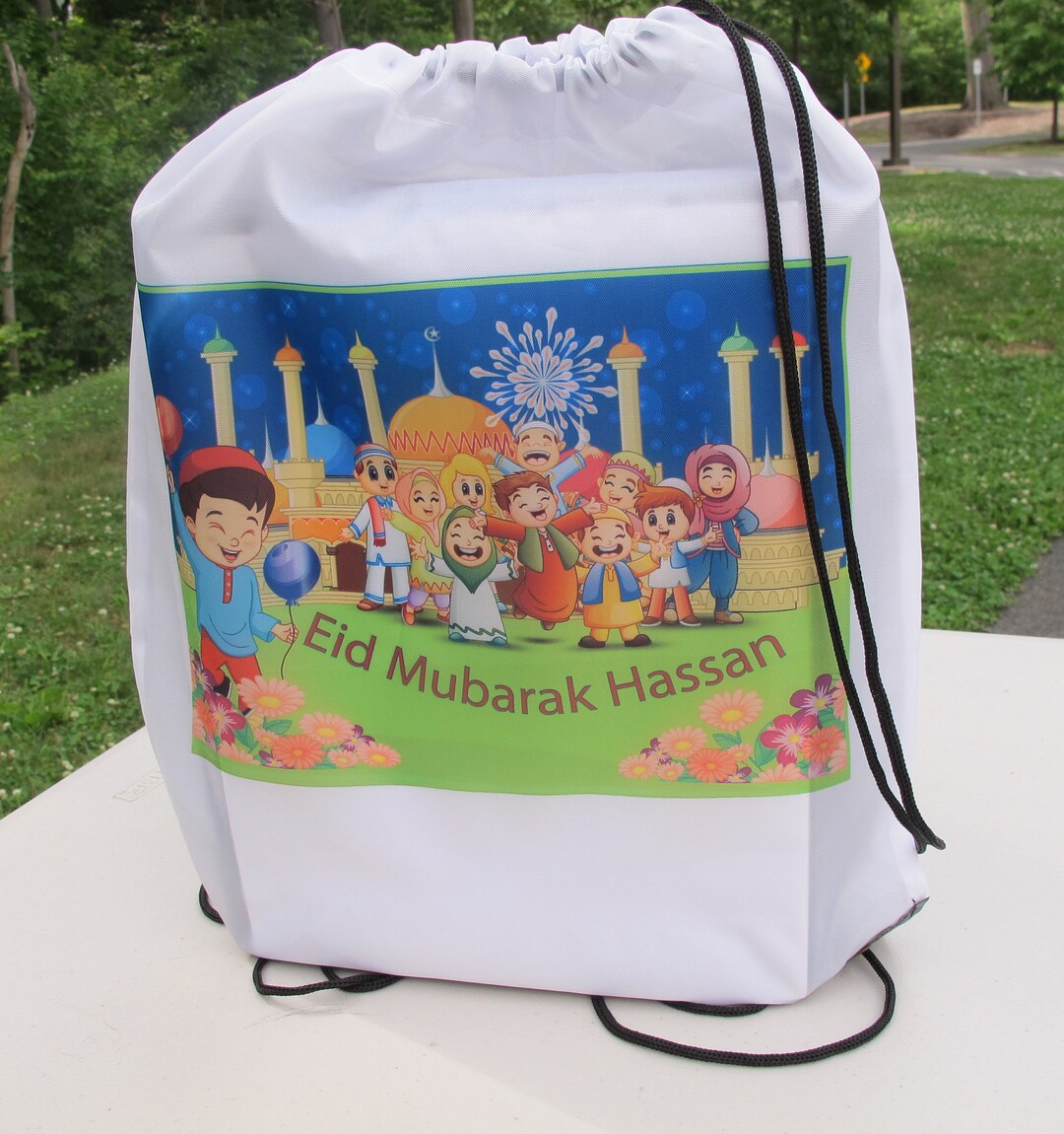 Custom Eid Bag Custom Eid Boxes Islamic Kids Gift Eid Gift - Etsy