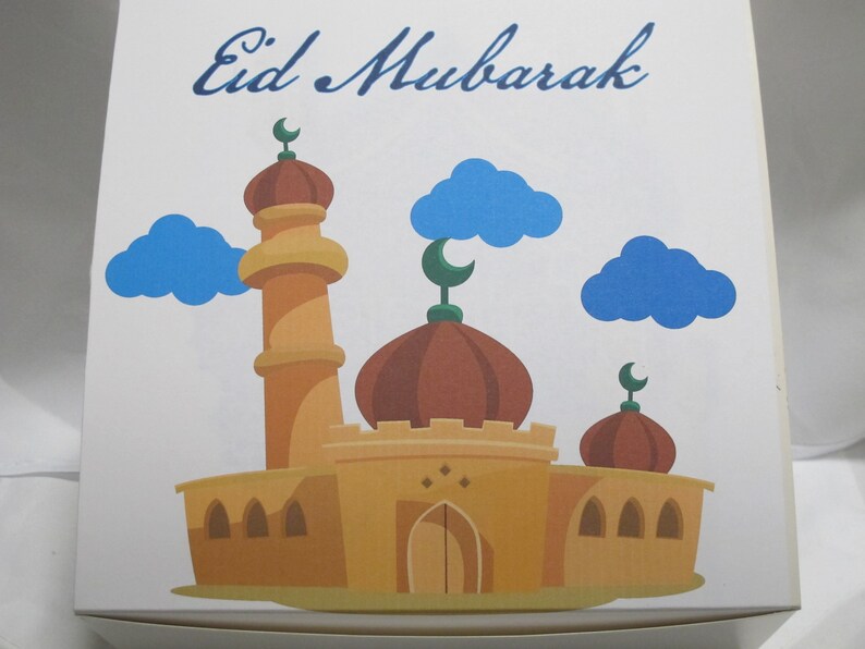 Custom Eid Boxes Custom Ramadan Boxes Eid Goodie box Eid | Etsy
