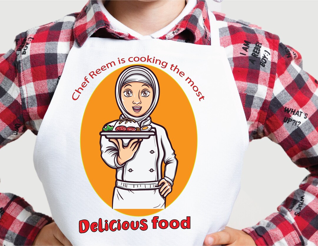 Custom Ramadan Apron for Kids and Adults Eid Gift Custom - Etsy
