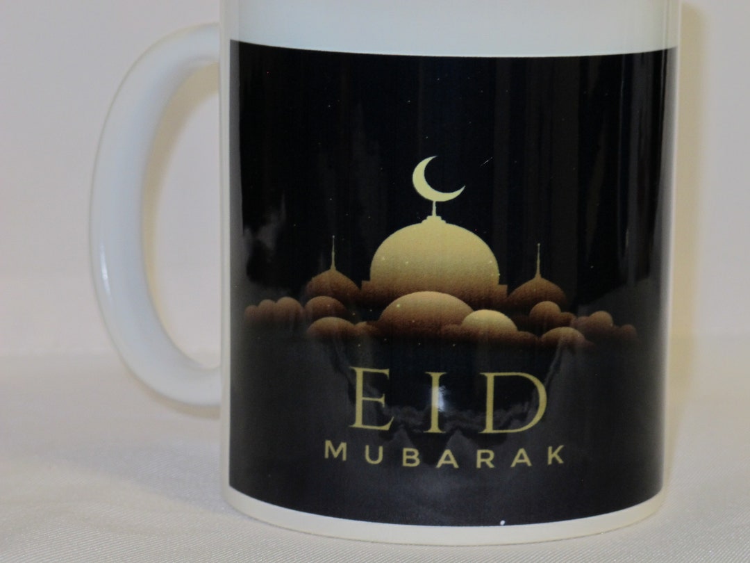 Eid Mug Eid Mubarak عيد مبارك Eid Gift Eid Decoration Eid - Etsy