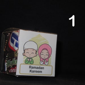 Ramadan Boxes Ramadan Goodie Bags Ramadan Candy Boxes - Etsy