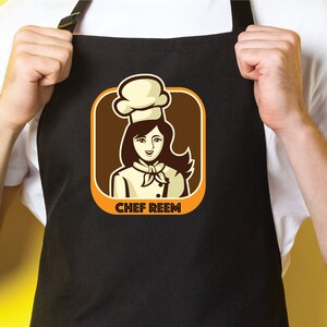 Ramadan Apron 100% Cotton Islamic Apron Eid Apron Ramadan - Etsy