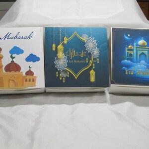 Custom Eid Boxes Custom Ramadan Boxes Eid Goodie Box Eid - Etsy