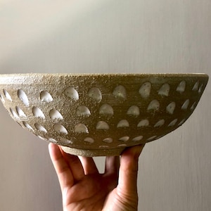 Yoko Iida Studio Medium Dotted Bowl Pre Order Weeks To Ship Etsy