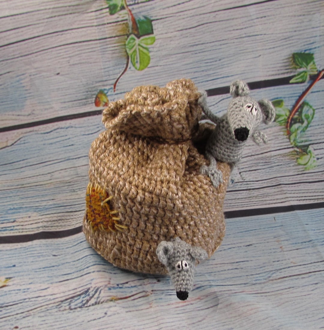 Sackratten Klopapierhut Scherzartikel Ratten Mäuse kaufen - Etsy.de