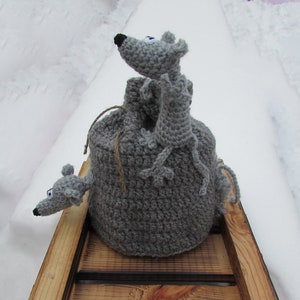 Sackratten Klopapierhut Scherzartikel Ratten Mäuse kaufen - Etsy.de