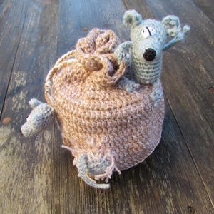 Sackratten Klopapierhut Scherzartikel Ratten Mäuse kaufen - Etsy.de