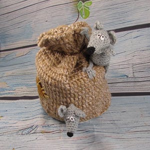 Sackratten Klopapierhut Scherzartikel Ratten Mäuse kaufen - Etsy.de