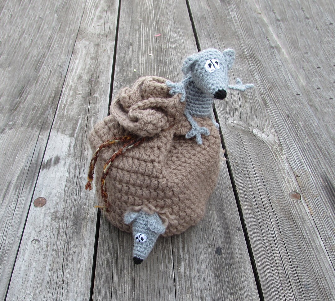 Sackratten Klopapierhut Scherzartikel Ratten Mäuse kaufen - Etsy.de