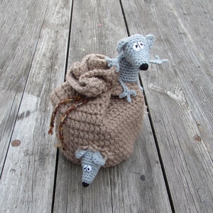 Sackratten Klopapierhut Scherzartikel Ratten Mäuse kaufen - Etsy.de