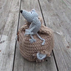 Sackratten Klopapierhut Scherzartikel Ratten Mäuse kaufen - Etsy.de