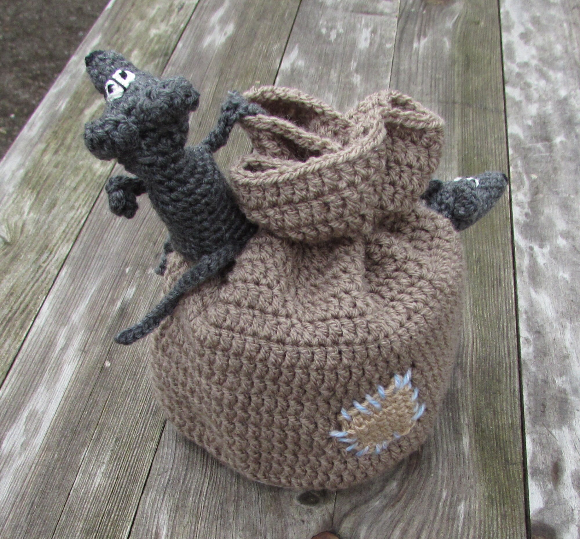 Sackratten Klopapierhut Scherzartikel Ratten Mäuse kaufen | Etsy