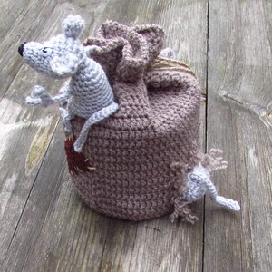 Sackratten Klopapierhut Scherzartikel Ratten Mäuse kaufen - Etsy.de