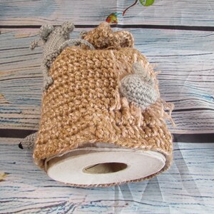 Sackratten Klopapierhut Scherzartikel Ratten Mäuse kaufen - Etsy.de