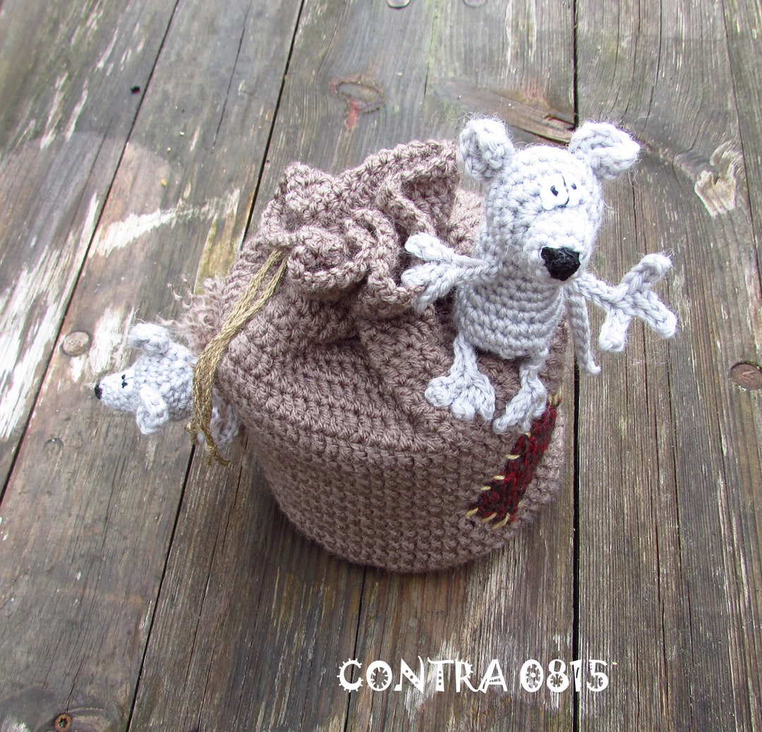 Sackratten Klopapierhut Scherzartikel Ratten Mäuse kaufen - Etsy.de