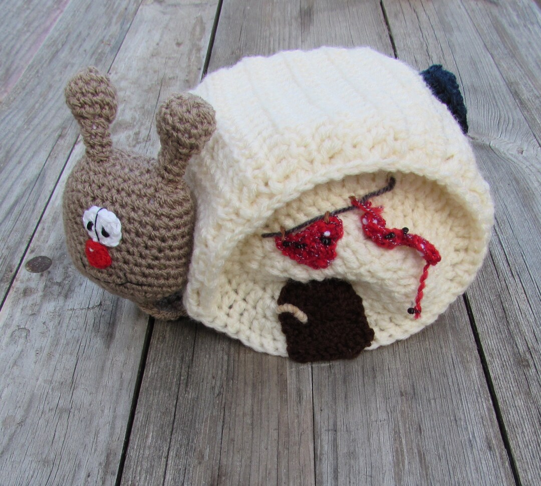 Caravan Snail Toilet Paper Hat Camper - Etsy