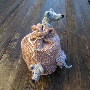 Sackratten Klopapierhut Scherzartikel Ratten Mäuse kaufen - Etsy.de