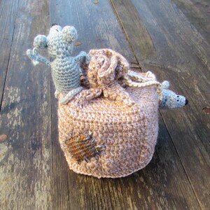 Sackratten Klopapierhut Scherzartikel Ratten Mäuse kaufen - Etsy.de